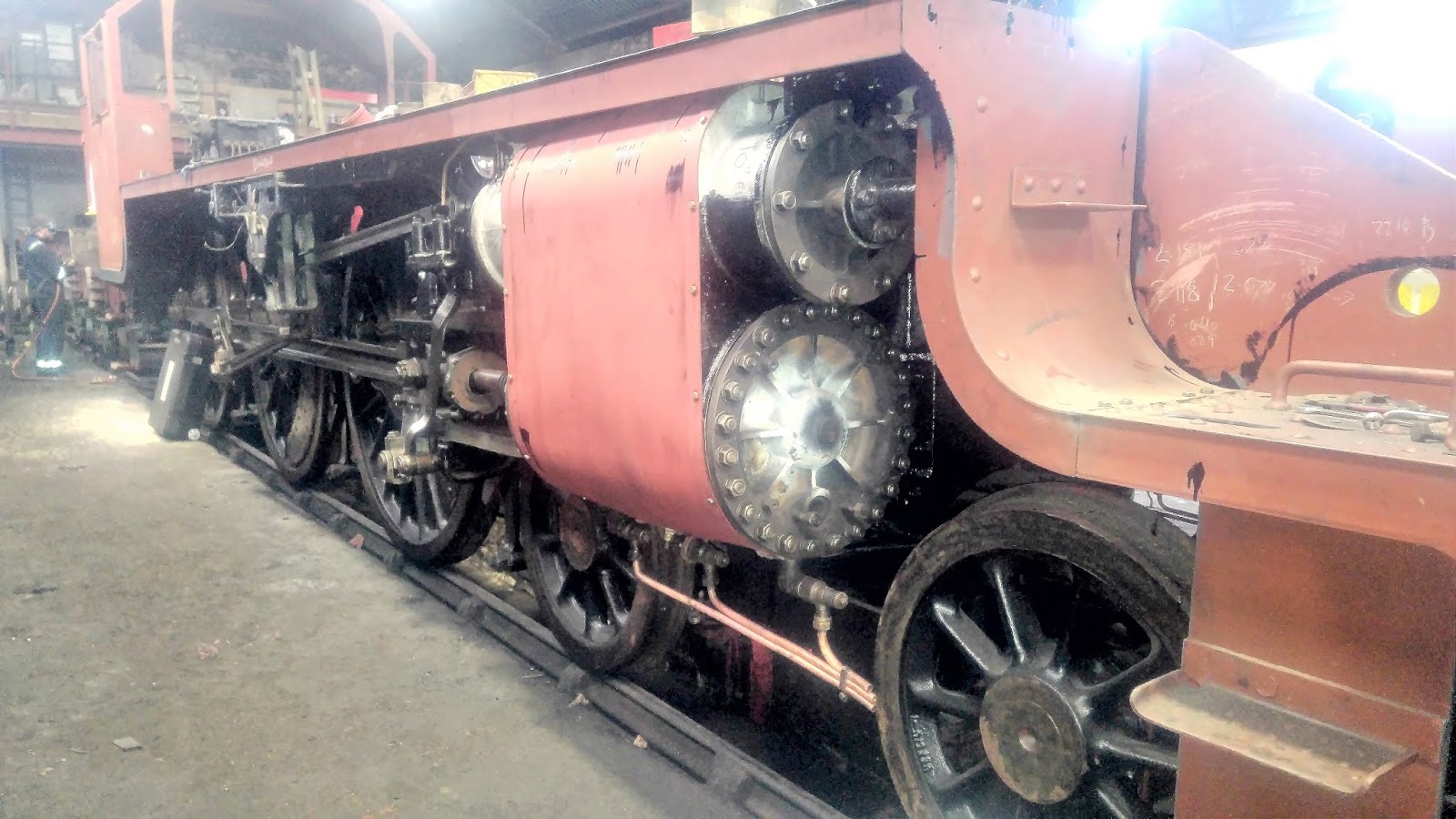 5025 The oldest surviving LMS Black 5: 2018