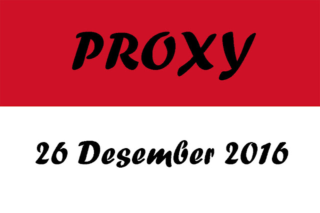 Proxy Indonesia Terbaru