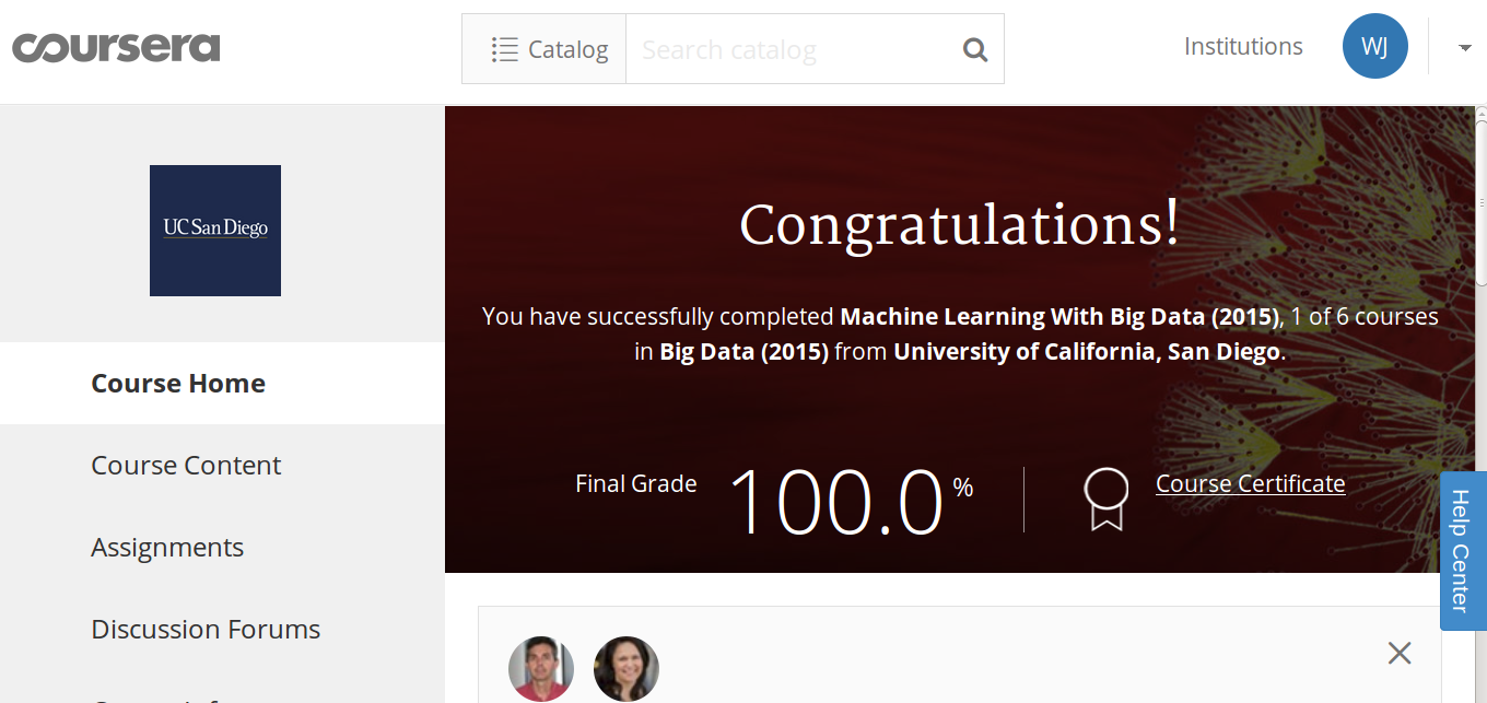 Daily Life - Something Trivial , Something Small : Complete Coursera ...