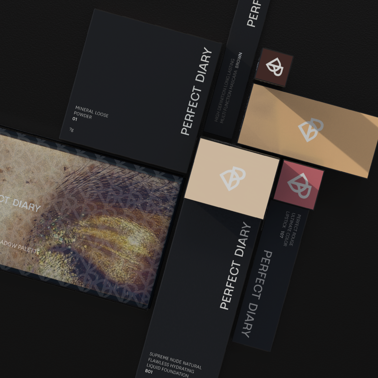 Perfect Diary – Packaging Of The World