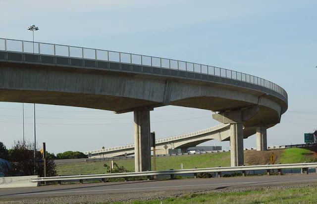 Three overhead bridges at Ganemulla,,Polgahawela and Rajagiriya with ...