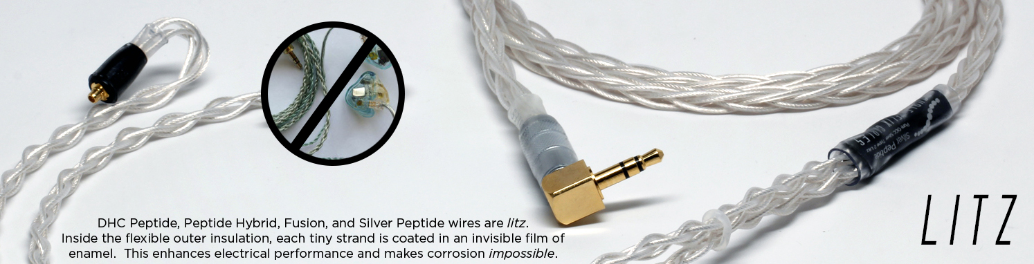 Double Helix Cables Pure OCC Silver Litz IEM Cable - Reviews | Headphone Reviews and Discussion ...