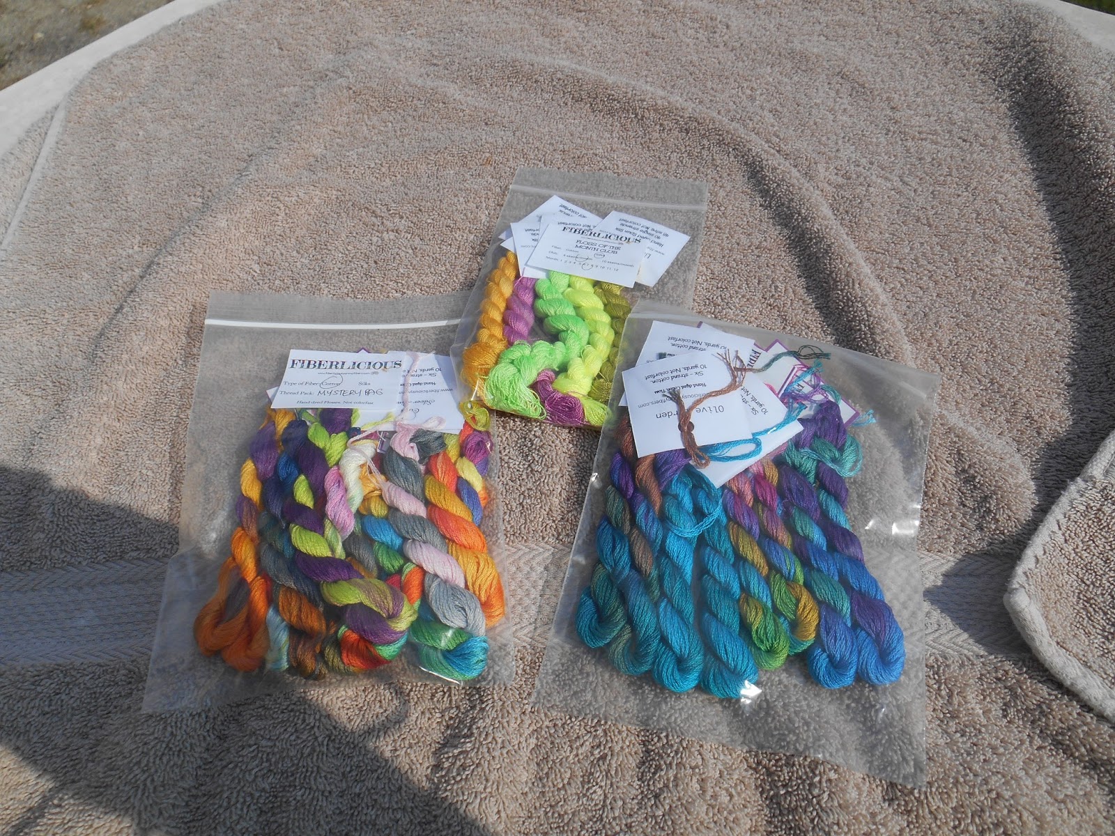 Committed Stitcher: Stuff From Fiberlicious