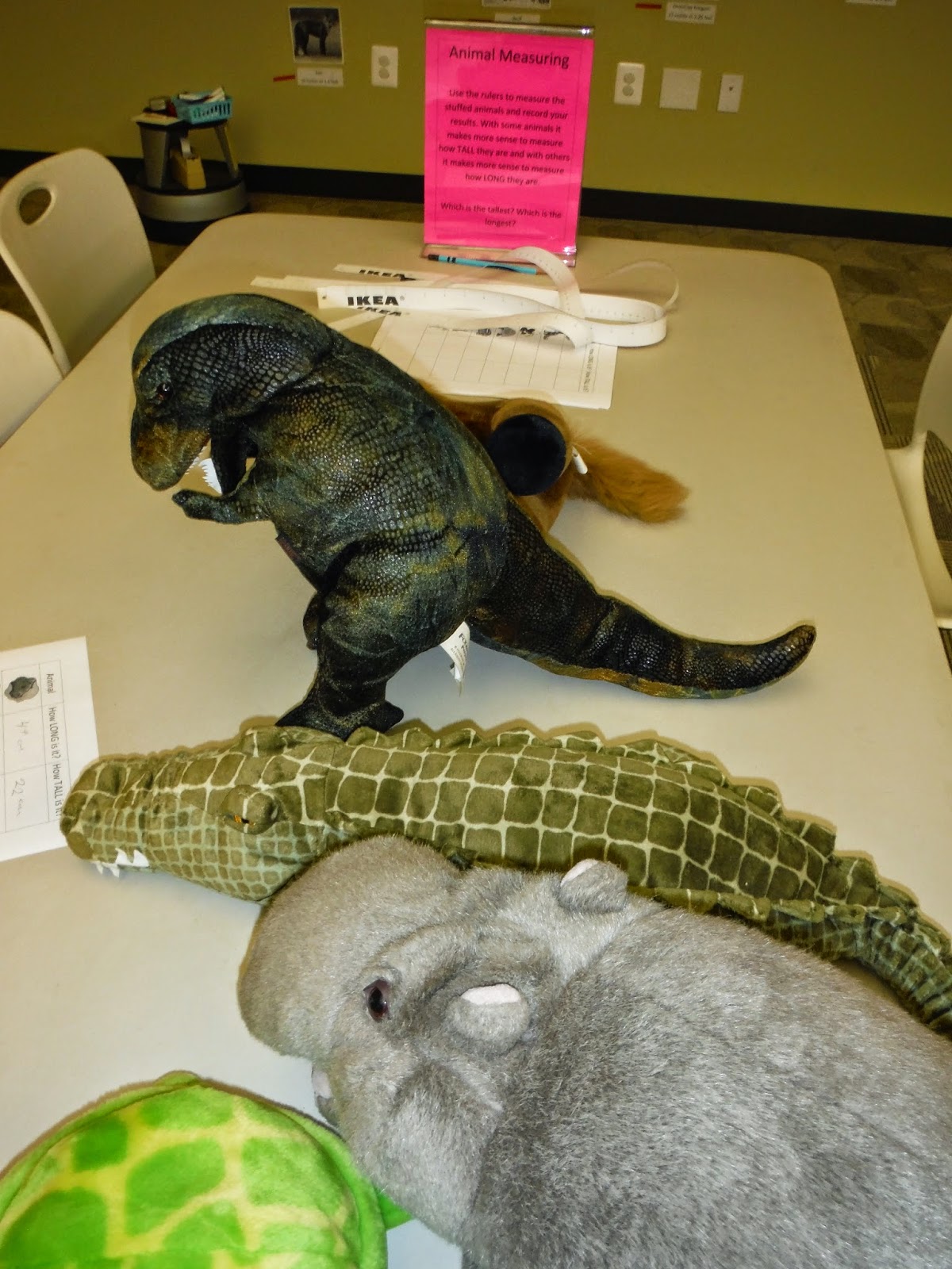 Library Lalaland: Preschool Science: Measuring