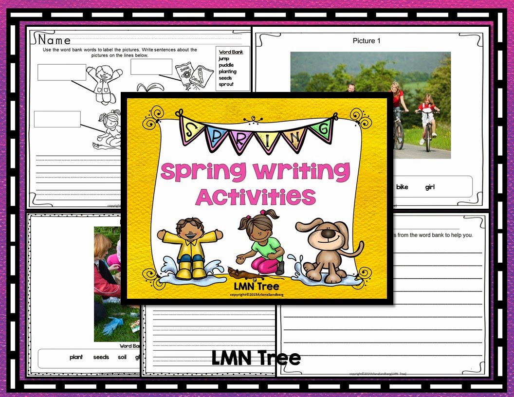 LMN Tree: Spring Writing Activities and Free Activity Packet