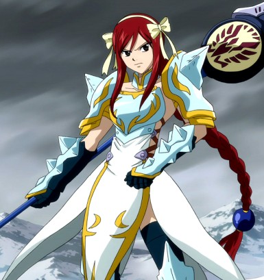 Fairy Tail: Erza Scarlet's Armour~