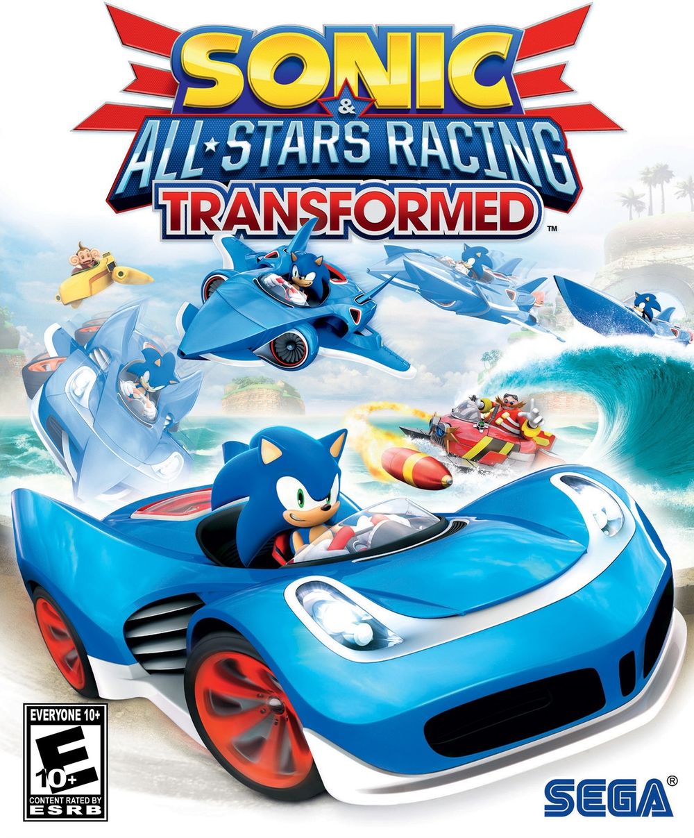 Sonic and All Stars Racing Transformed [Pc][Mega] - The Tails Archive