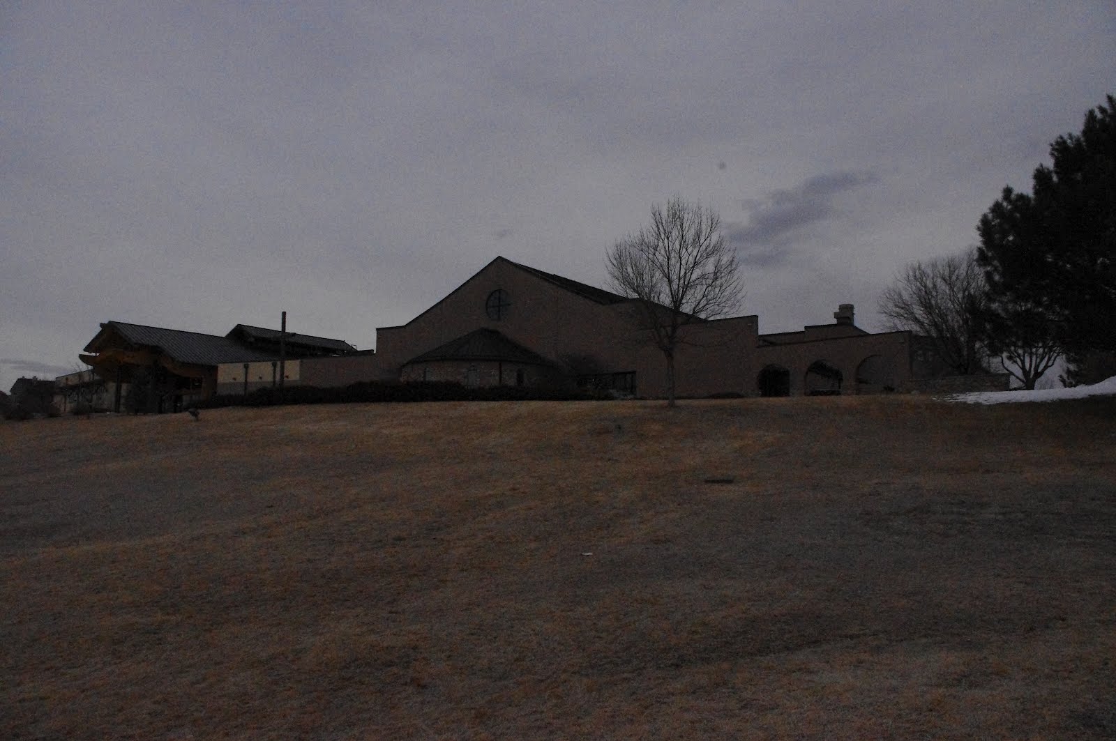 Churches of the West: St. Elizabeth Ann Seton Catholic Church, Fort ...