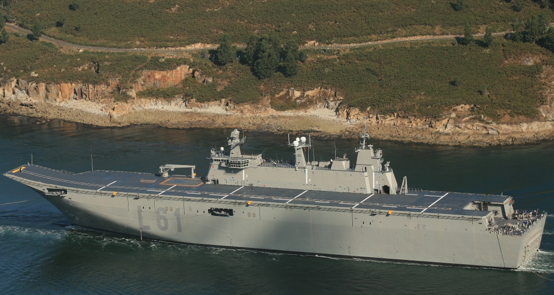 Pacific Sentinel: AUS: (Canberra class) LHD begins final leg of journey ...