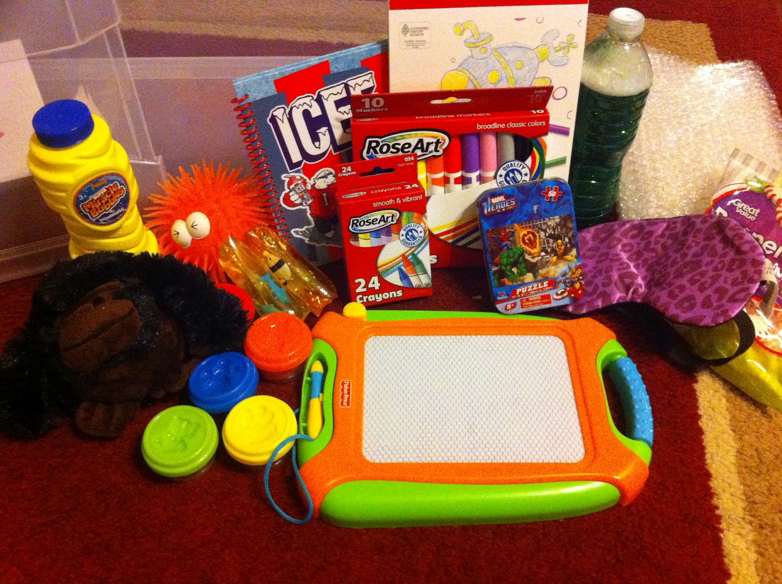 Necessary Play: Anger Box