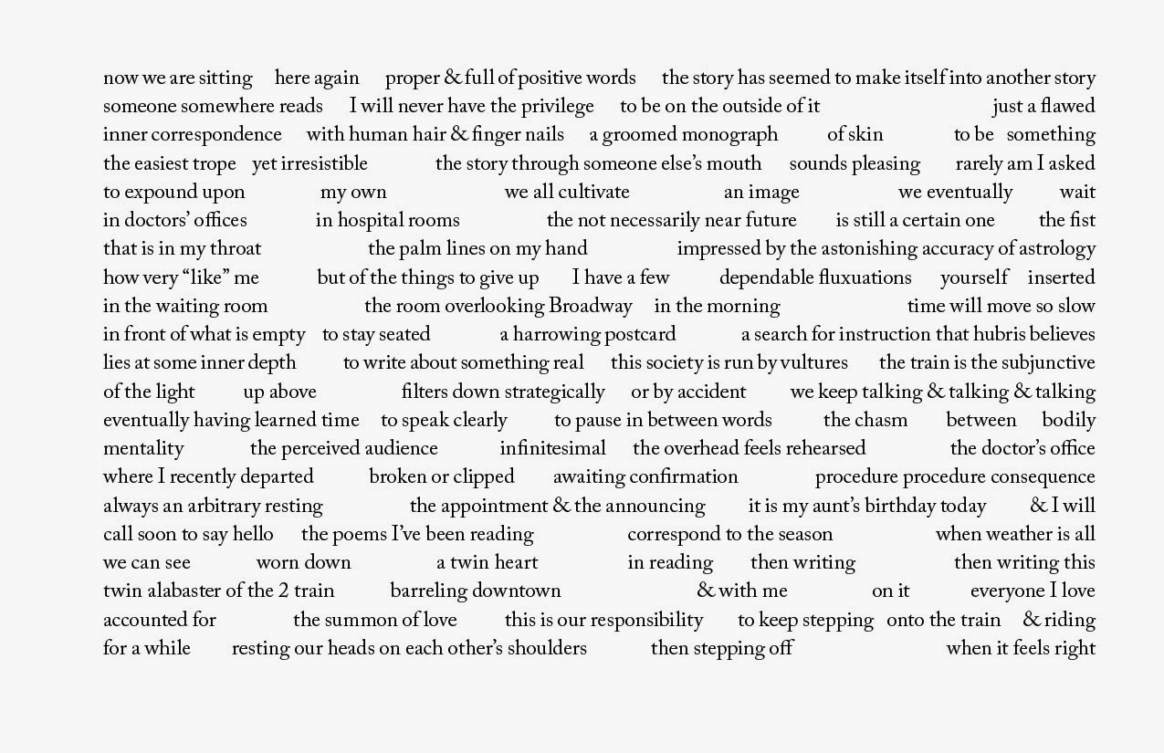 bloof books: news: Sympathetic Nervous System by Jackie Clark