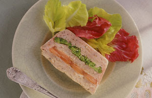 Recipies For Turkey: Layered Turkey Terrine
