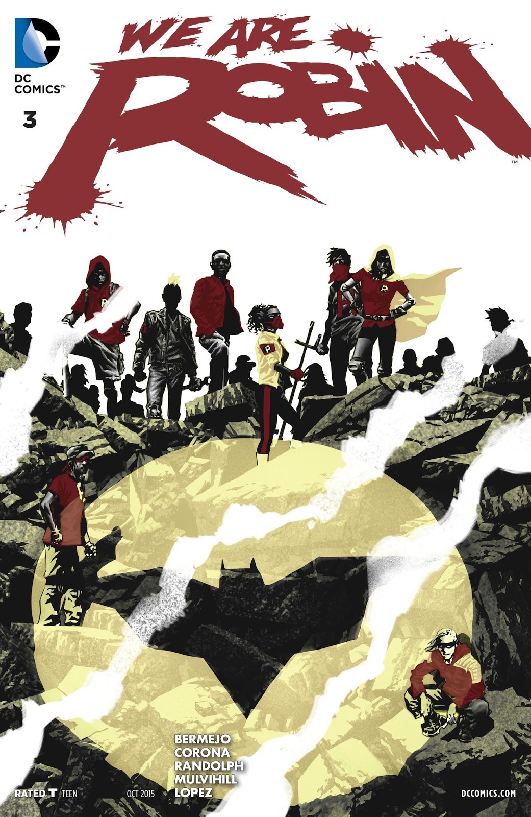 Weird Science DC Comics: We Are Robin #3 Review and *SPOILERS*