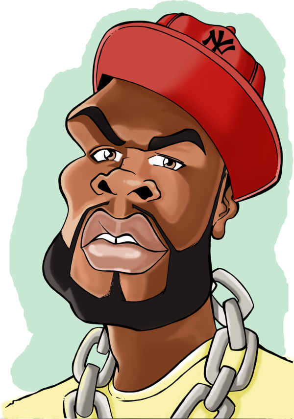 Virou Desenho: 50 Cent
