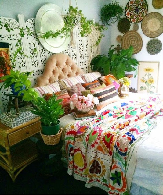The 5 Basic Elements of Boho Style - Little Vintage Cottage