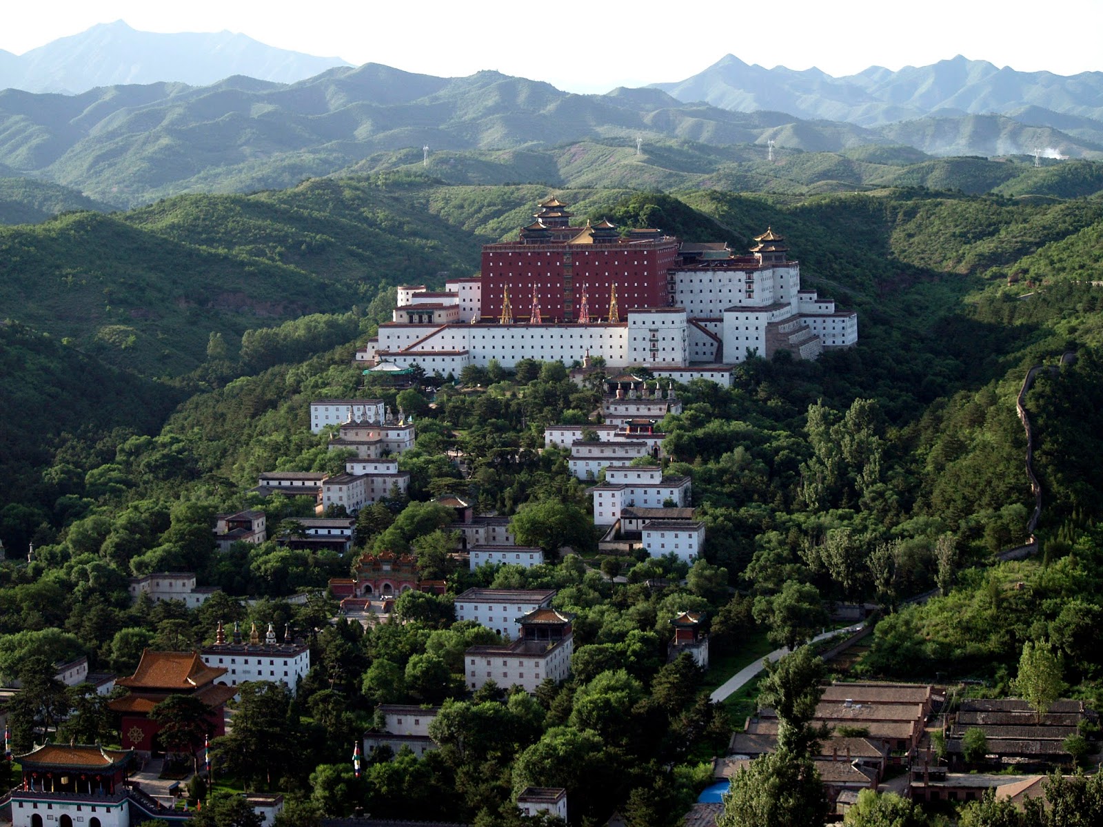 Chengde, China: el Jardín del Imperio | El Guisante Verde Project ...