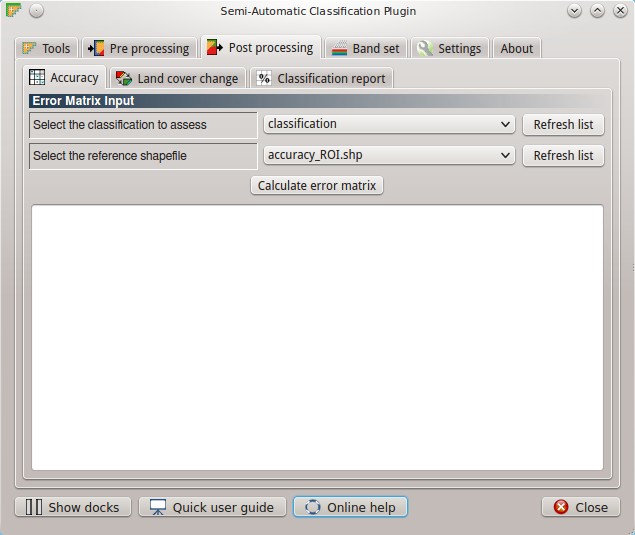 From GIS to Remote Sensing: Accuracy Assessment Using Random Points and the Semi-Automatic ...