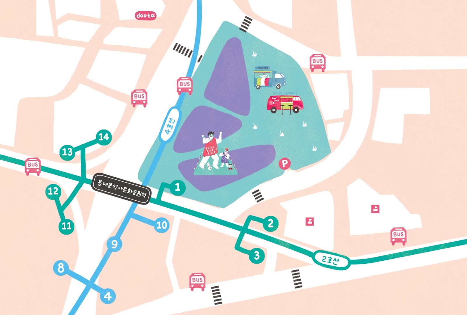 AREX: Seoul Bamdokkaebi Night Market at Dongdaemun Design Plaza (Until ...