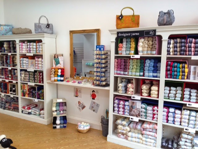 THE MILLAMIA BLOG: STOCKIST PROFILE - The Little Knitting Shop