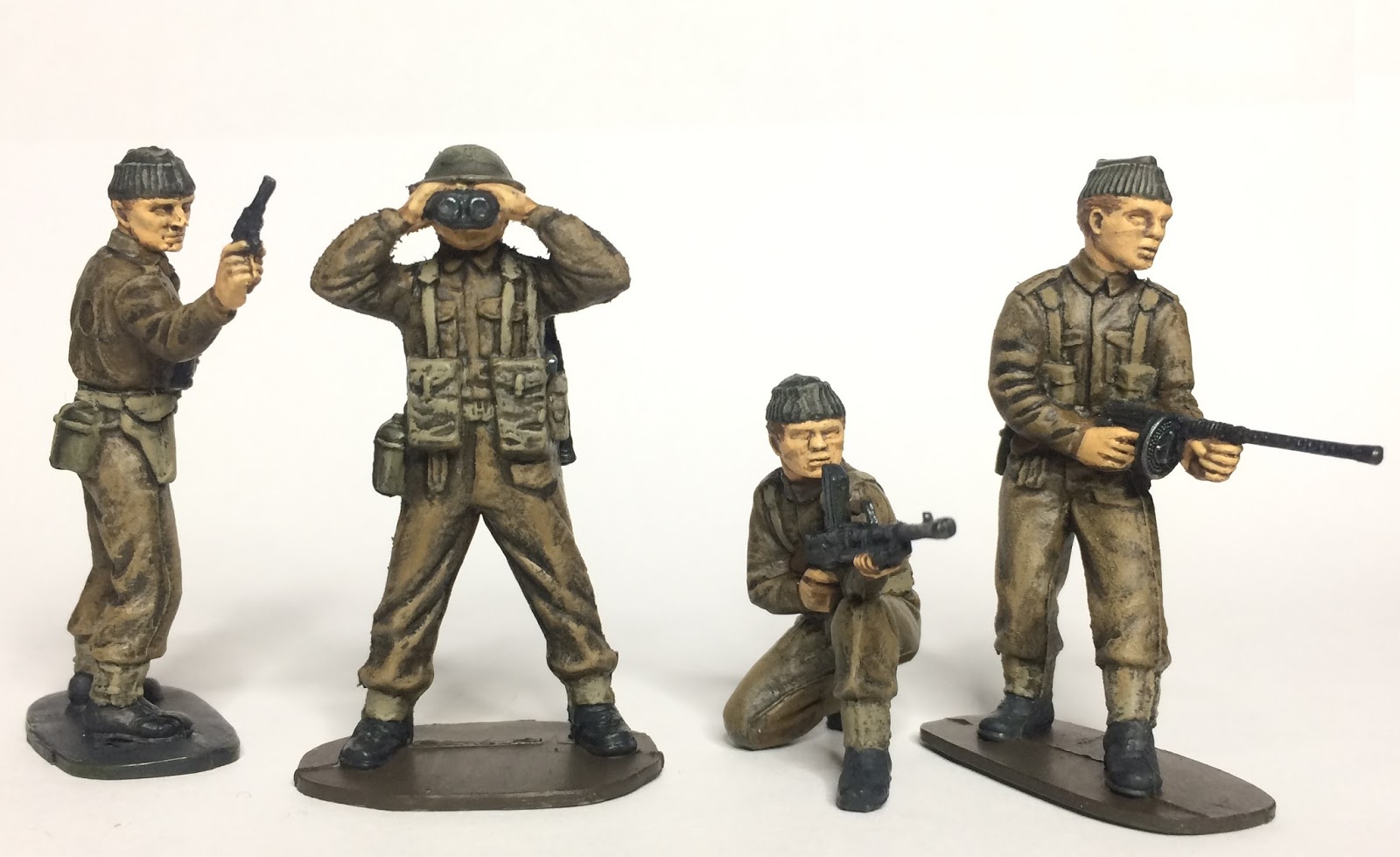 Plastic Commandos: Airfix British Commandos 1/32