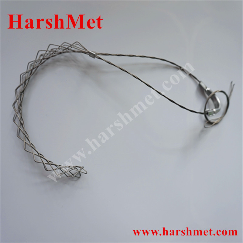 HarshMet Corporation: Lace-up Open Weave Hoisting Grips