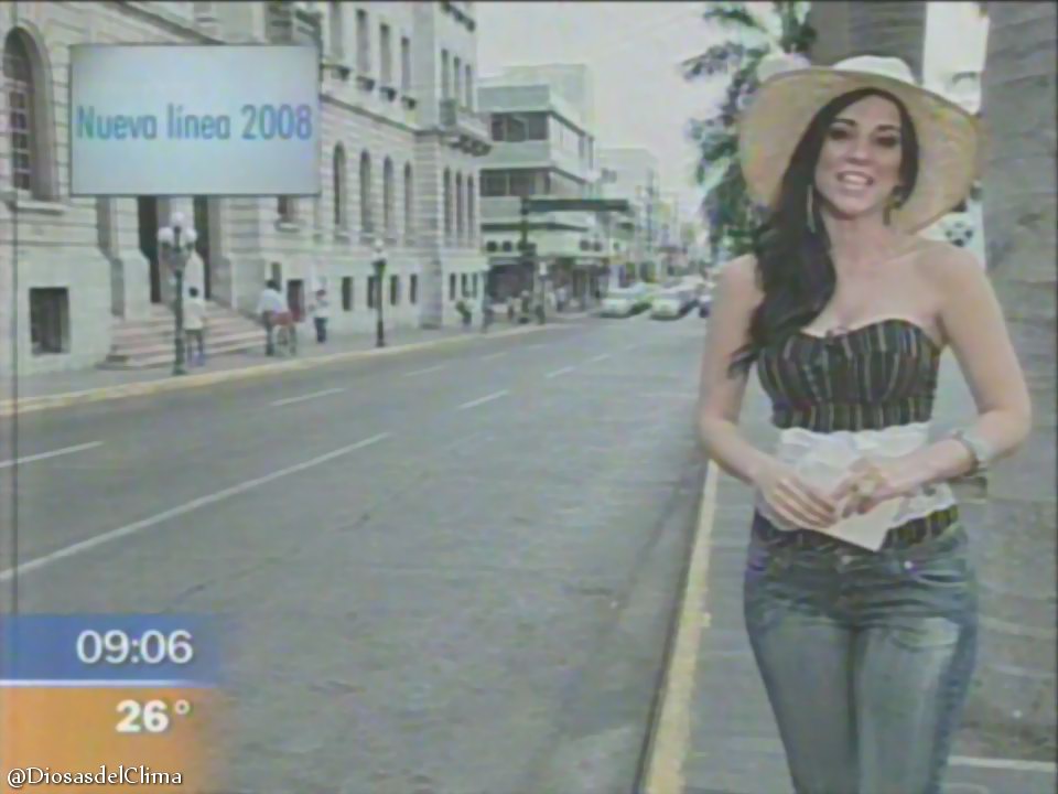 Las diosas del clima: Briana Chávez