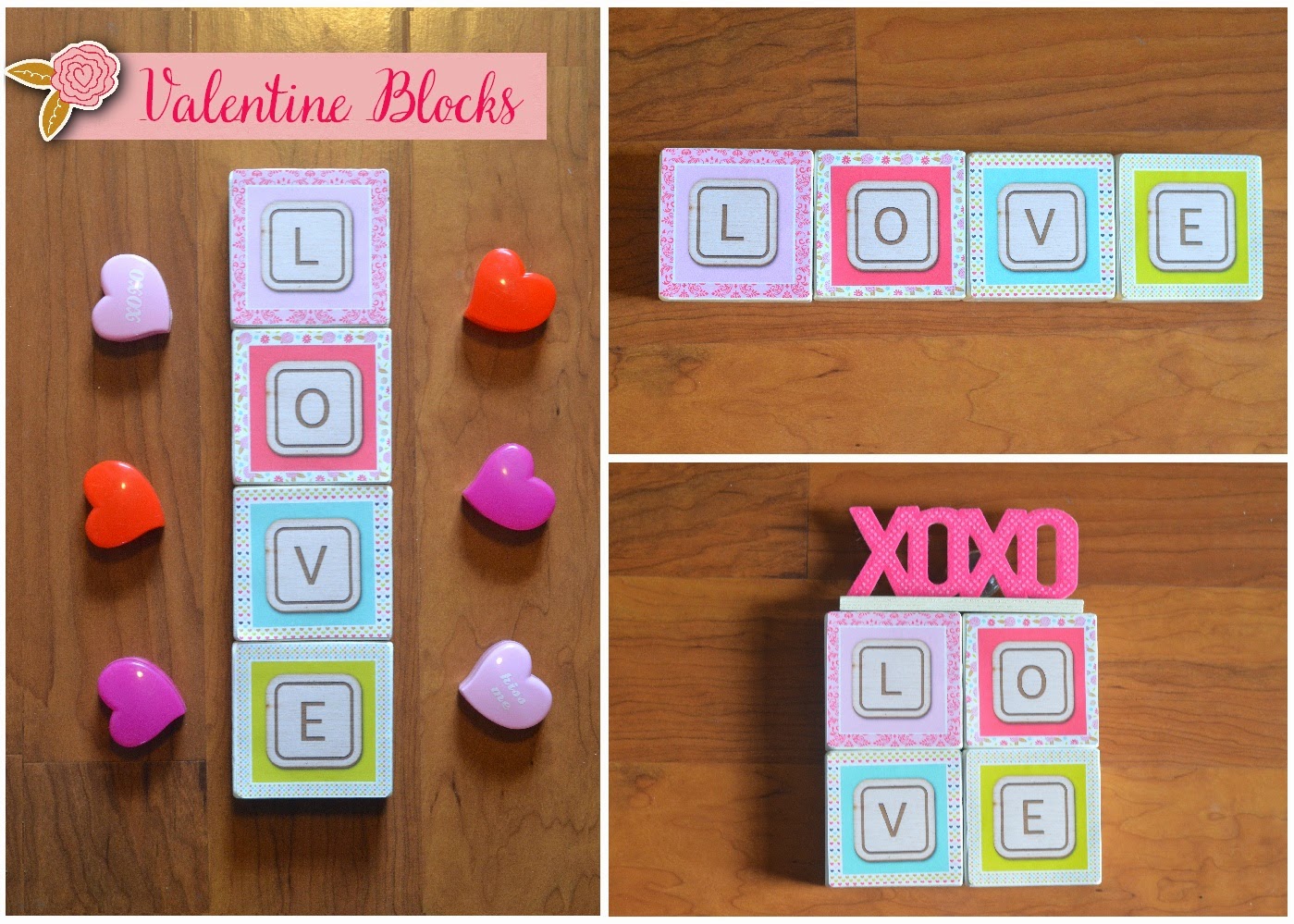 Digital Designs Scrapbooking: Valentine Blocks