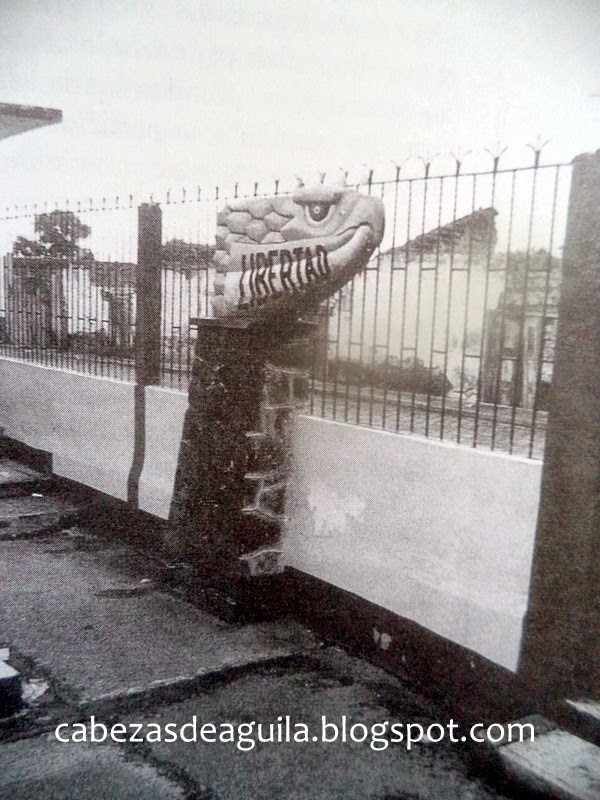 Cabezas de Aguila: Santa María Rayón, San Juan la Isla; Estado de ...
