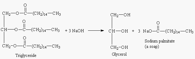 Chemistry Assignment: Soap and Detergent