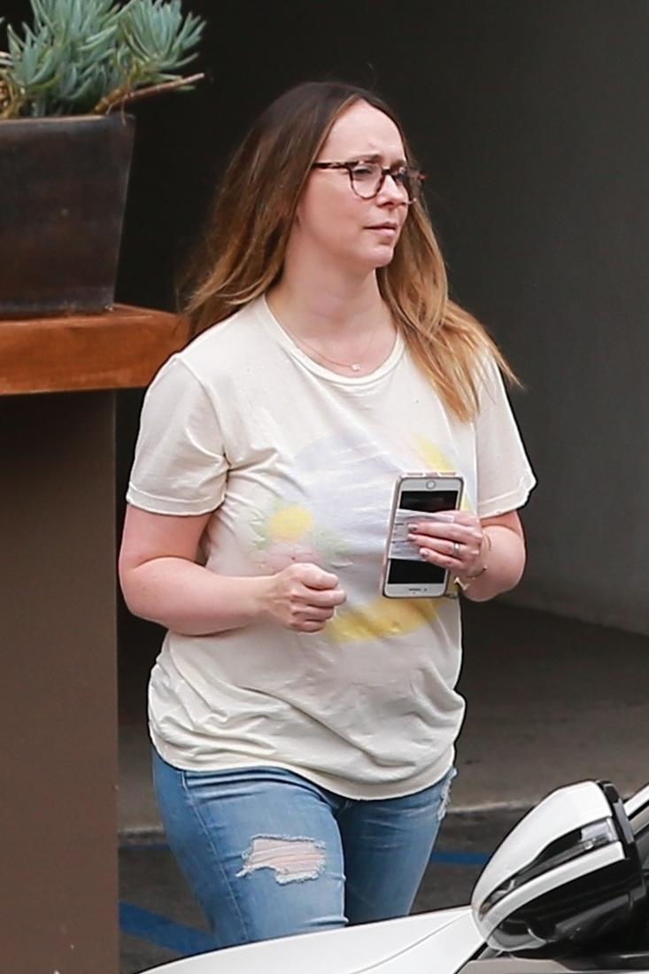 CELEBRITY LIFE-NEWS-PHOTOS: Jennifer Love Hewitt ingrassata e fuori forma