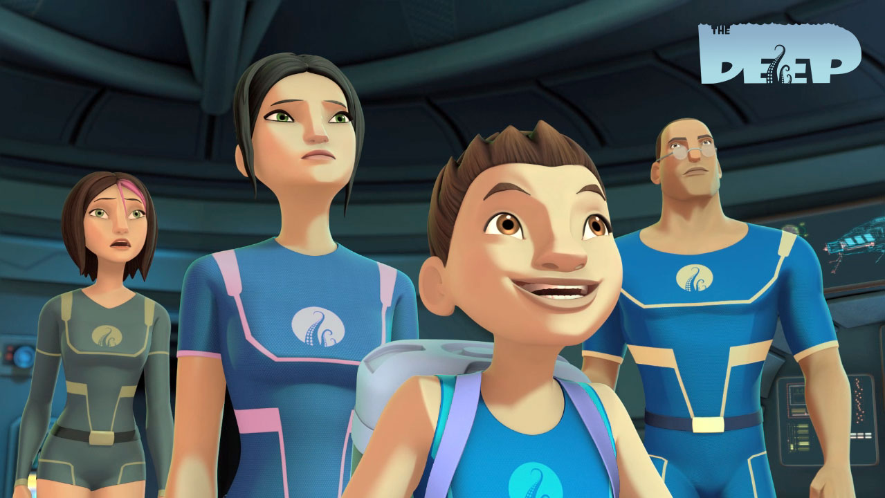 Flow Like Water (cartoon): into...the deep