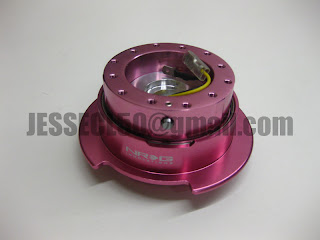 Parts: NRG Short Hubs Quick Release Hub Locks