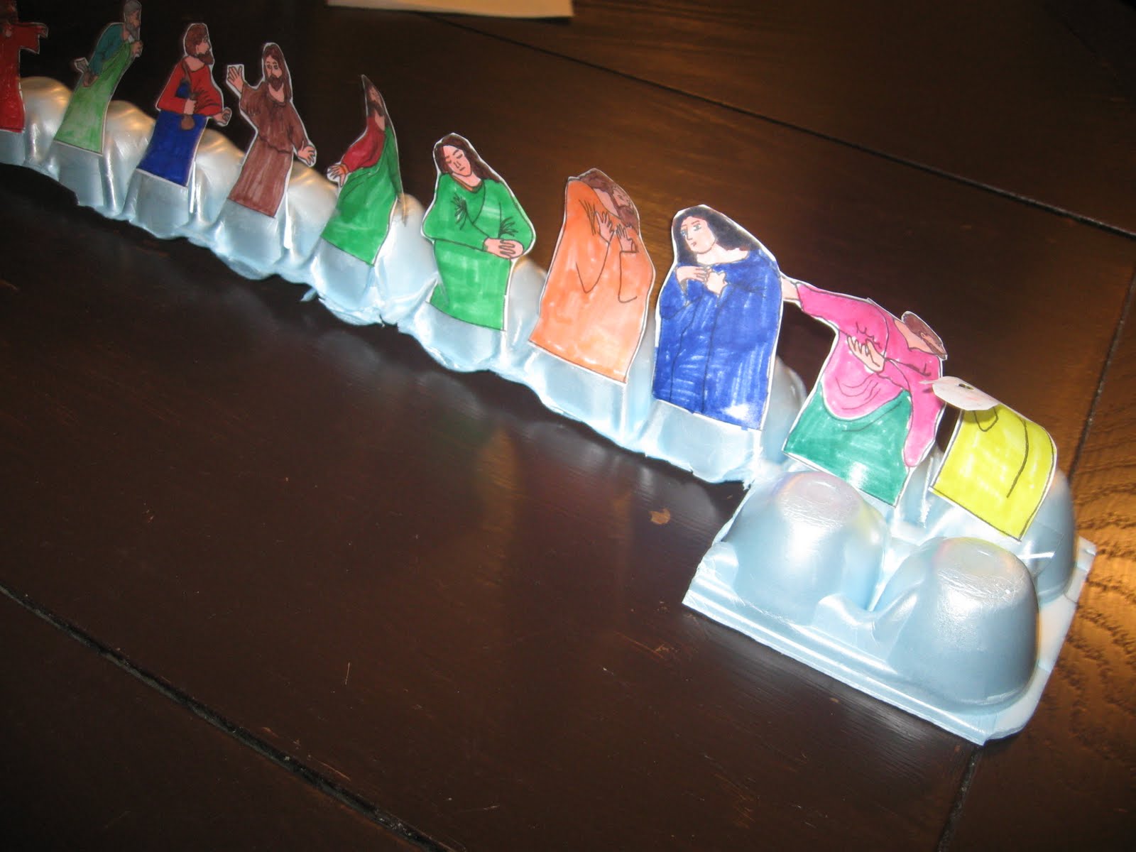 Happy Catholic Home: Divine Mercy Craft