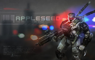 Eliott Lilly: Conceptual Growth.: A bite of Appleseed fan art