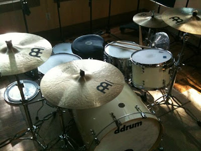 ddrum's News and Information: Relient K in the studio with DDRUM!