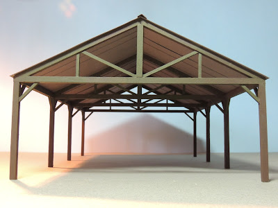 SodorModelRailroading: Open Air Shed #1
