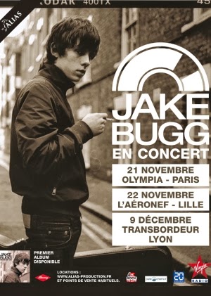 ROCKERPARIS: Jake Bugg @ Album de la Semaine, Canal+, Paris Nov 20 2013