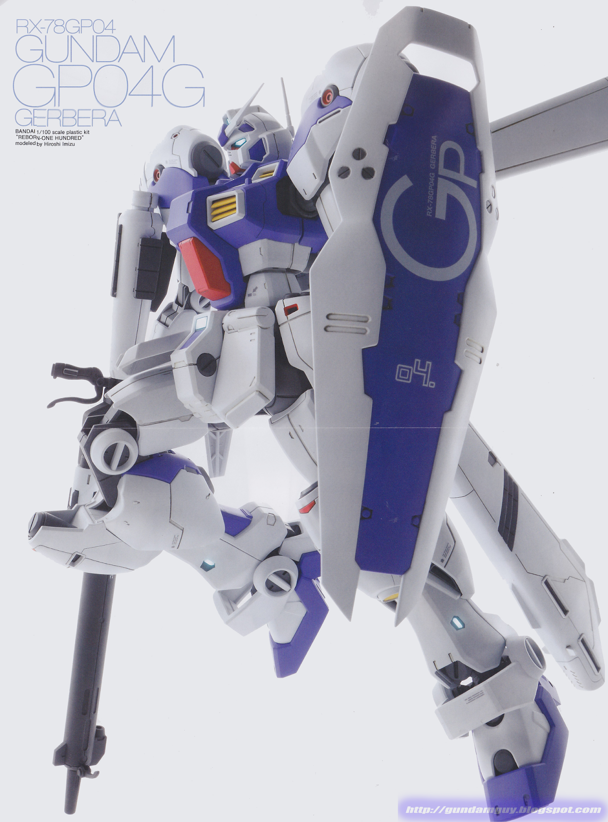 Gundam Family: RE/100 RX-78 GP04G Gundam GP-04 (Gebera) Poster Image