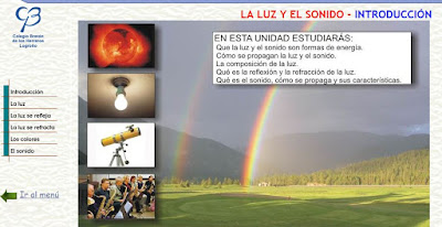 ENTRENA CON LAS CIENCIAS: UNIDAD 5 - LA MATERIA Y LA ENERGÍA. - 6º P