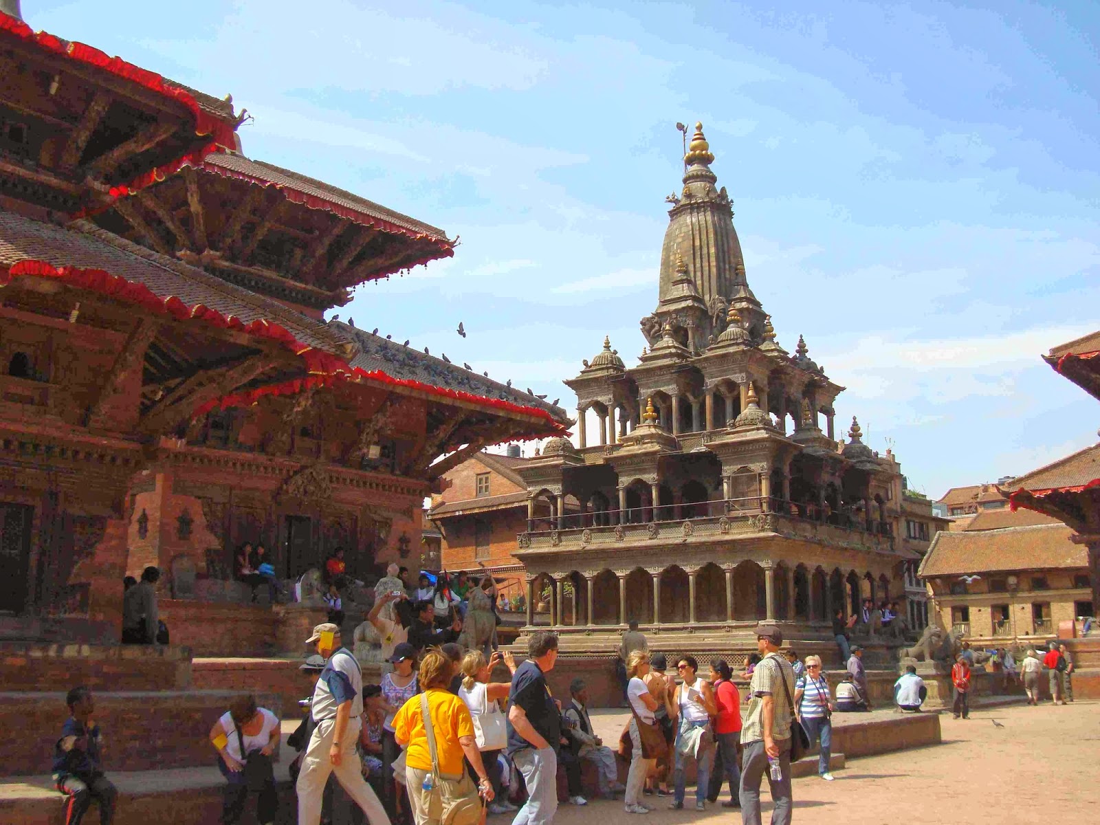 La Brújula: Tips de Viajes y algo más: Kathmandu: la enigmática capital ...