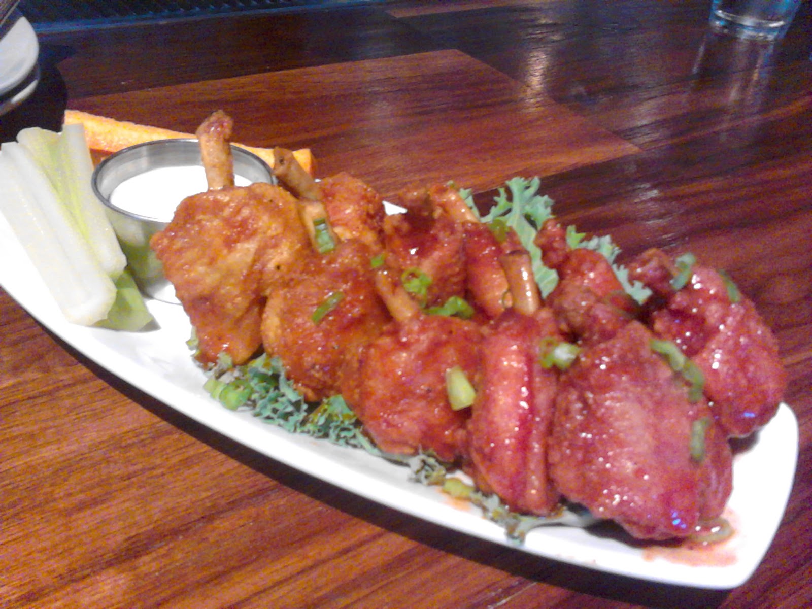 FRIED CHICKEN LIPS: What's in the Pouch