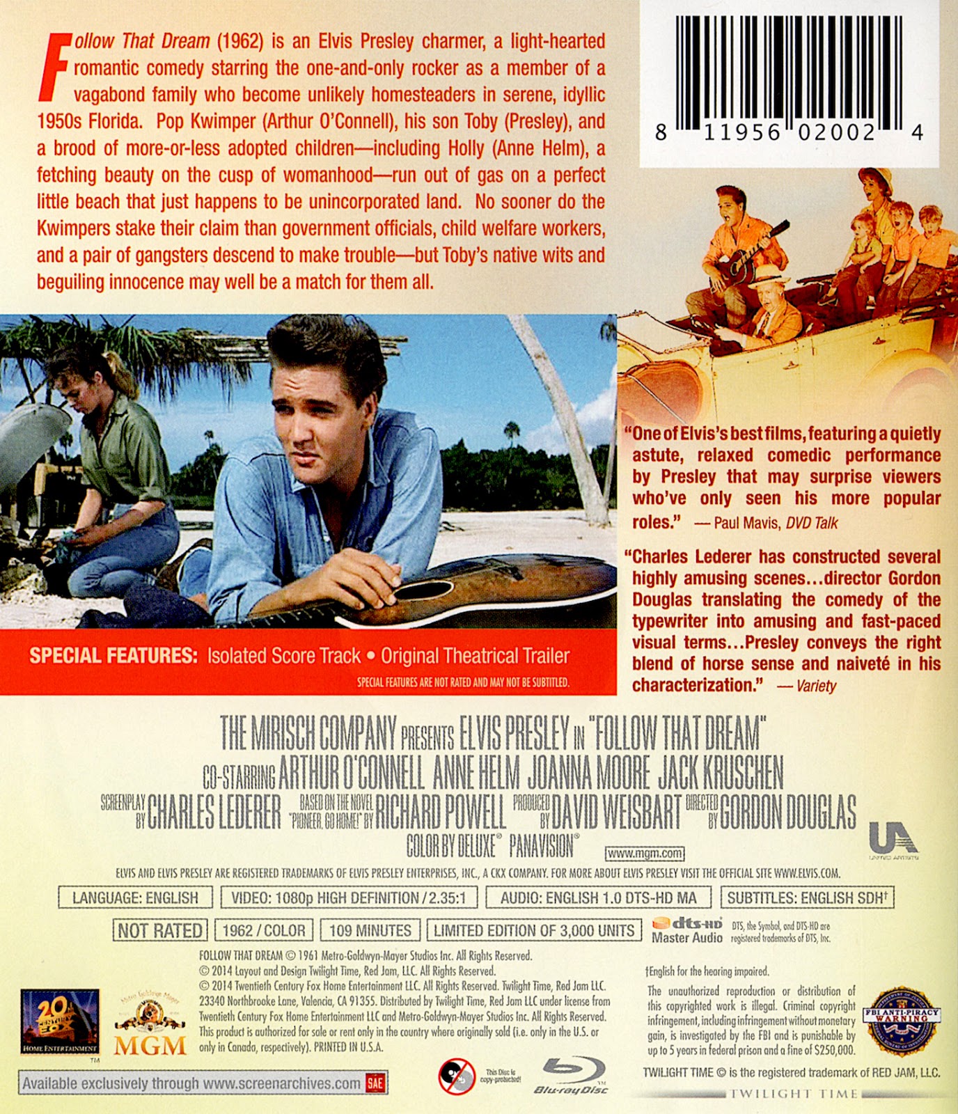 blu-ray and dvd covers: TWILIGHT TIME LIMITED EDITION SERIES BLU-RAYS