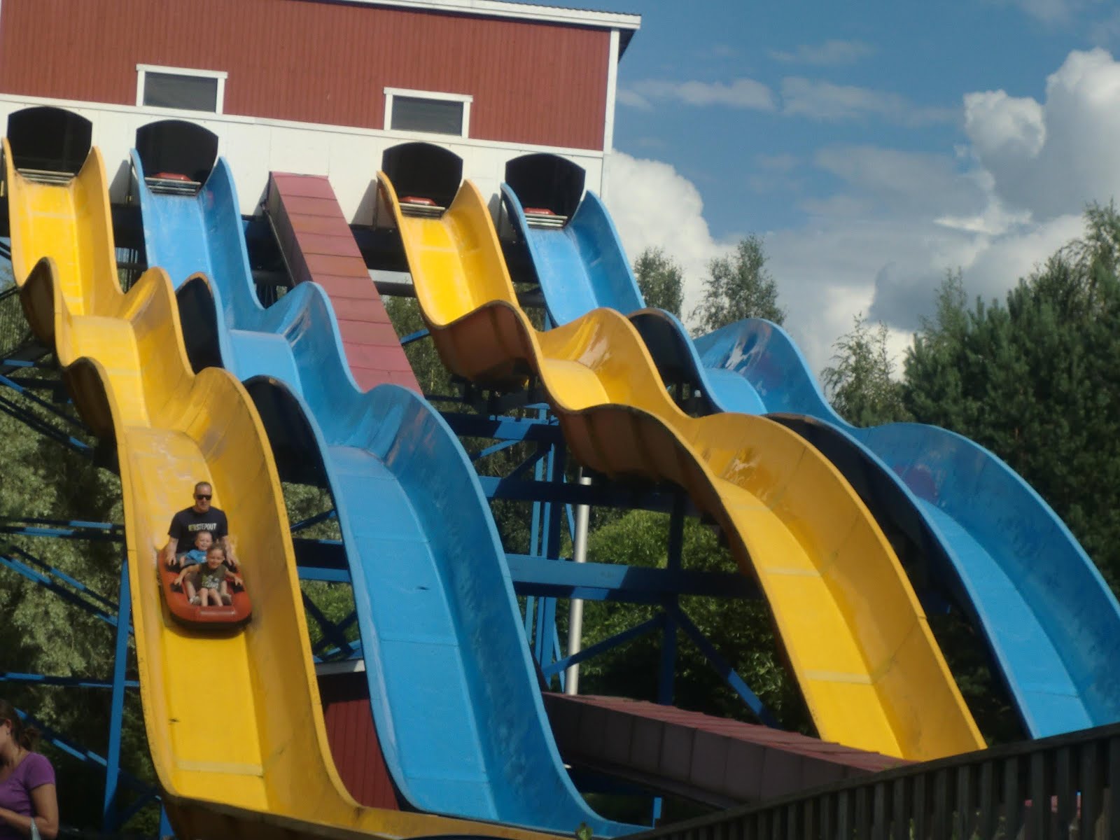 Foreigner in Finland: Puuhamaa