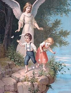 Reflections From Michael The Lesser: Angels Everywhere - Even Right ...