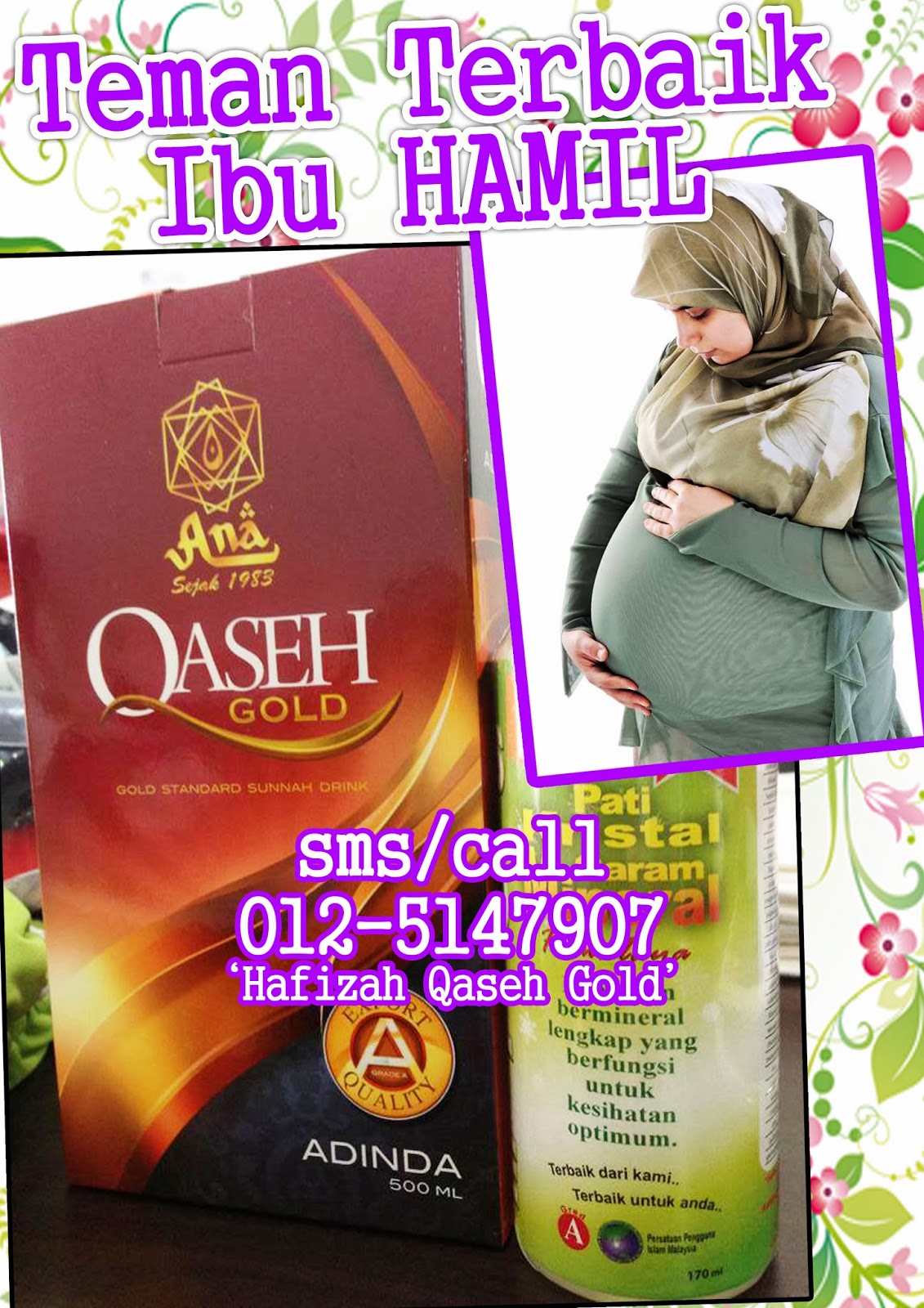 Diari Hamil Bersama Qaseh Gold Adinda