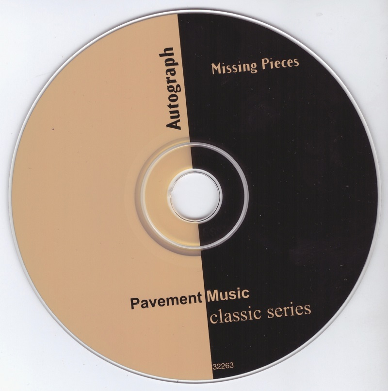 Cries from the Quiet World: Autograph "Missing Pieces"