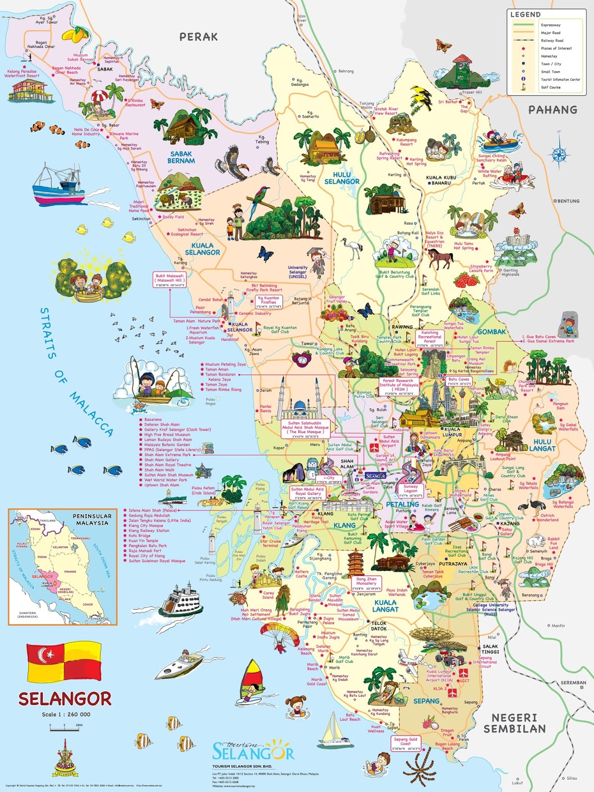 Playing up Selangor’s attractions at tourism trade fair