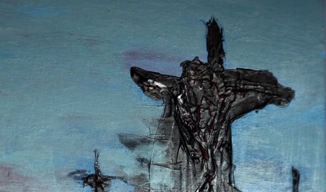 Artist Michelle Yozzo Drake: "Sacrifice" painting by Michelle Yozzo Drake