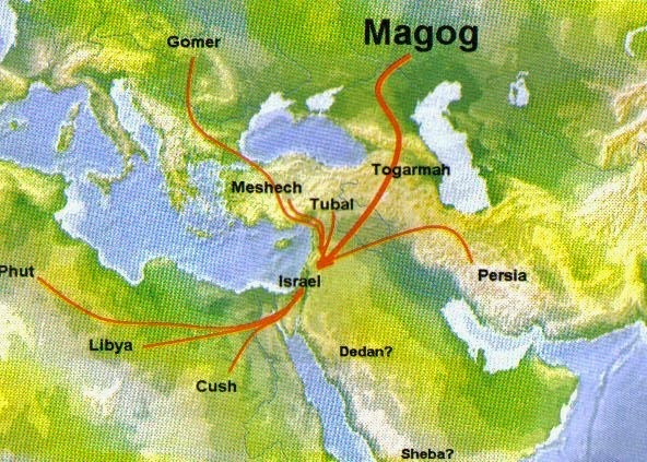 TEOLOGÍA DE MENOS A MAS: GOG Y MAGOG