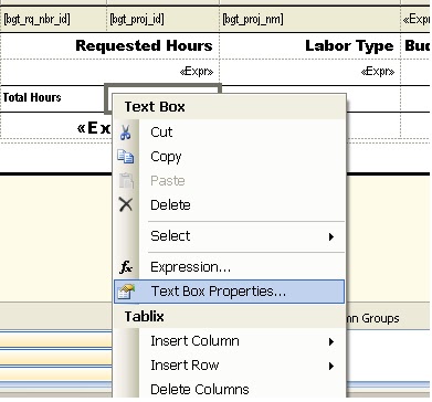 SSRS: Change the color of the Textbox font.